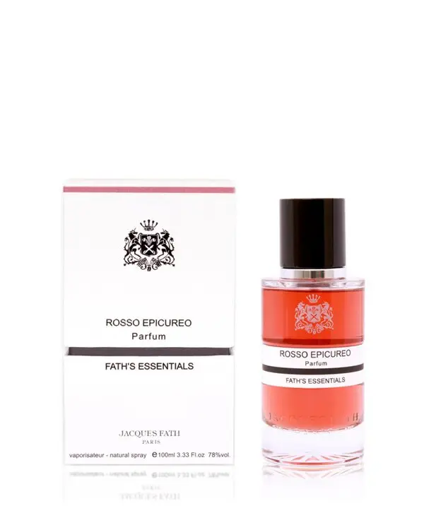 JACQUES FATH Rosso Epicureo Parfum 100 Ml Spray