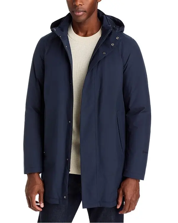 Herno Waterproof Parka Car Coat