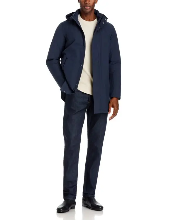 Herno Waterproof Parka Car Coat