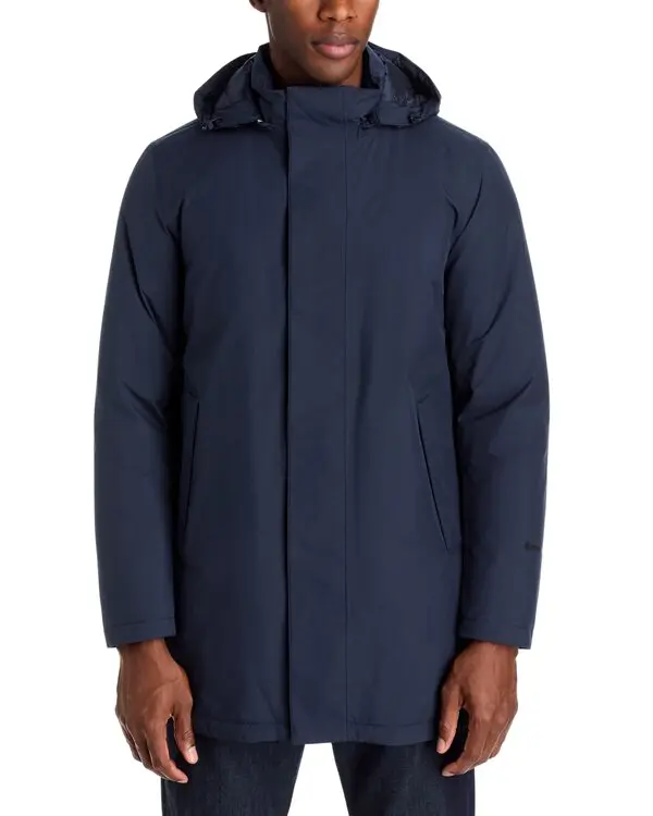 Herno Waterproof Parka Car Coat