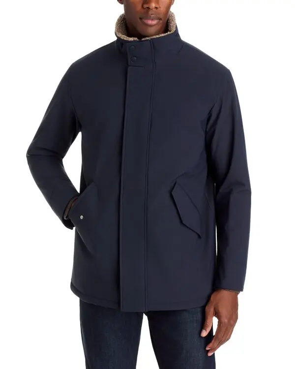 Herno Fleece Lined Car Coat