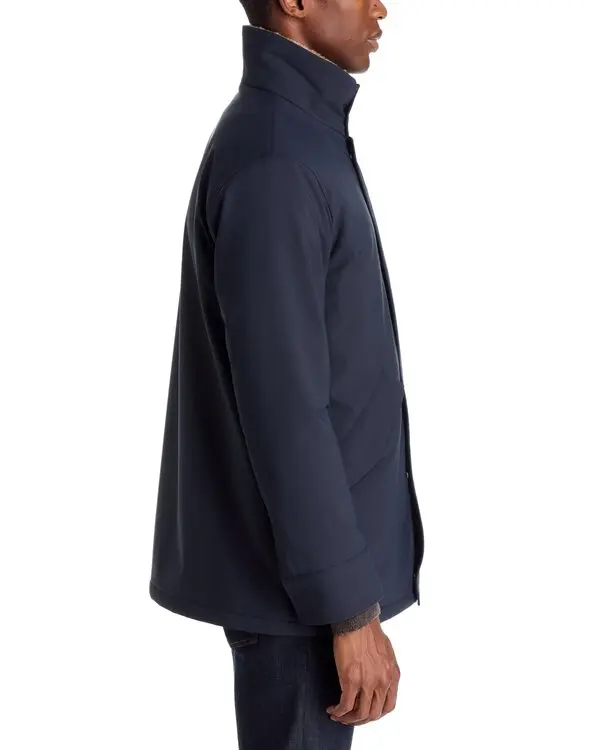 Herno Fleece Lined Car Coat
