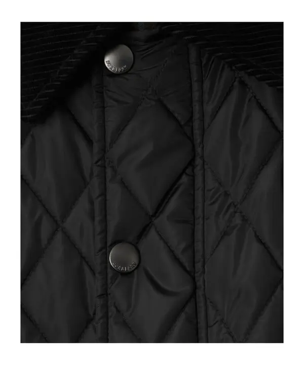 Burberry Witney Quilted Long-sleeved Jacket