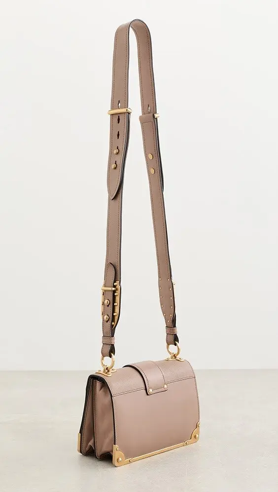 Shopbop Prada Small Calfskin Cahier Bag