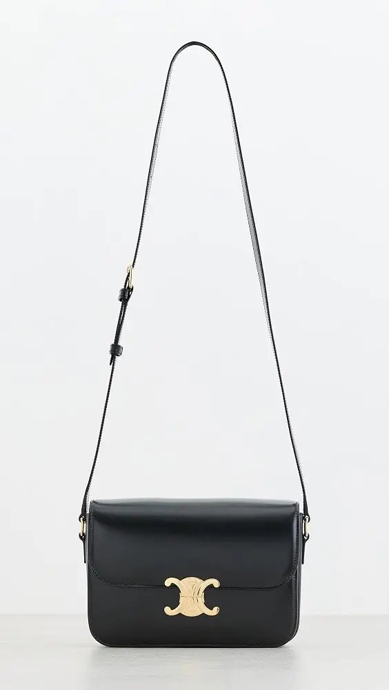 Shopbop Celine Medium Calfskin Claude Shoulder Bag