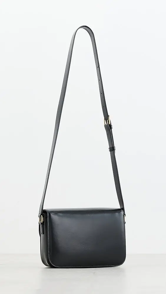 Shopbop Celine Medium Calfskin Claude Shoulder Bag