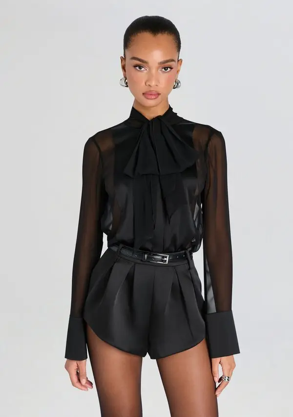 Retrofete Suri Silk Blouse