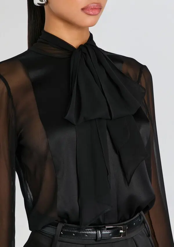 Retrofete Suri Silk Blouse