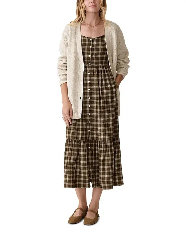 Marine Layer Merino Wool Boyfriend Cardigan