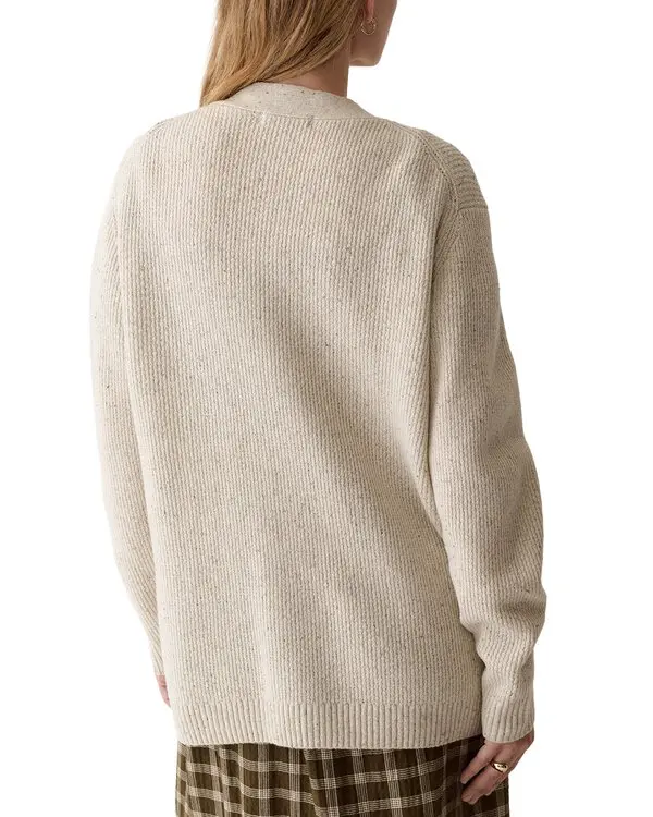 Marine Layer Merino Wool Boyfriend Cardigan