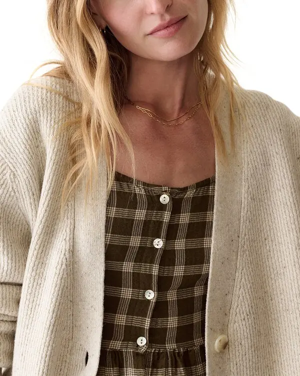 Marine Layer Merino Wool Boyfriend Cardigan