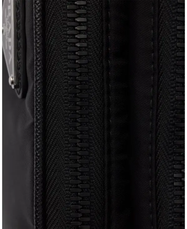 Prada Re-nylon And Saffiano Leather Shoulder Bag