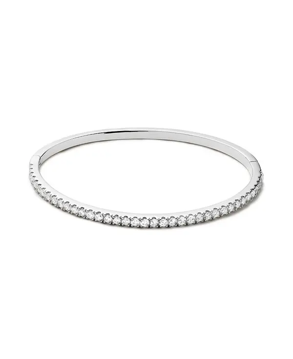 ANA LUISA Juliette Bangle Bracelet - Silver