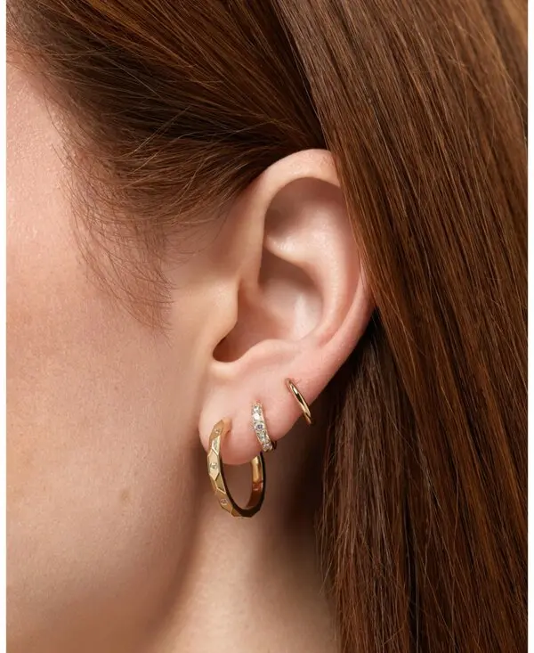ANA LUISA Walker Hoop Earrings