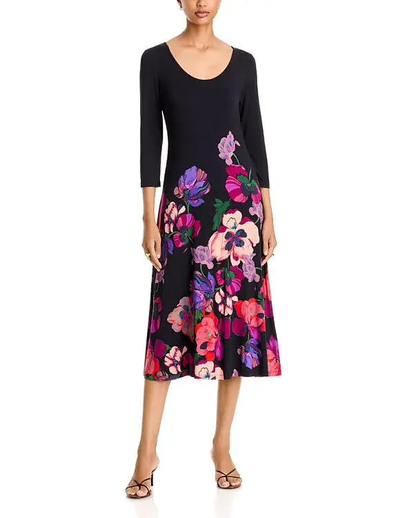 Johnny Was The Janie Favorite 3/4 Sleeve Dress