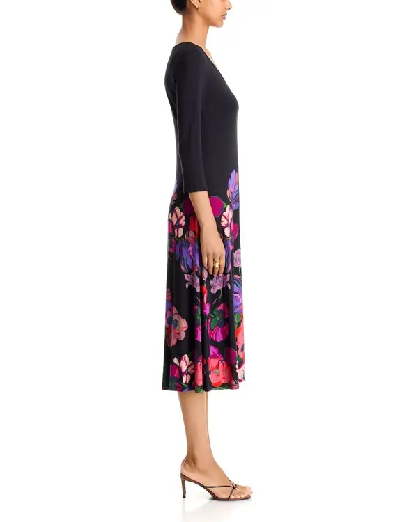 Johnny Was The Janie Favorite 3/4 Sleeve Dress