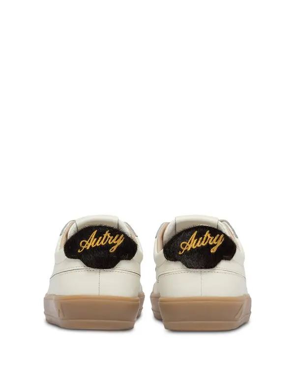 AUTRY Windscape Low Leather Sneakers - Brown