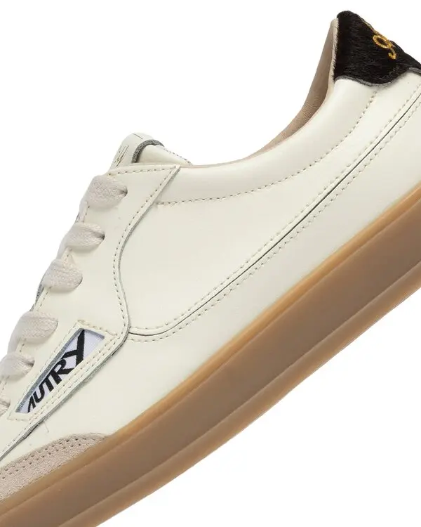 AUTRY Windscape Low Leather Sneakers - Brown