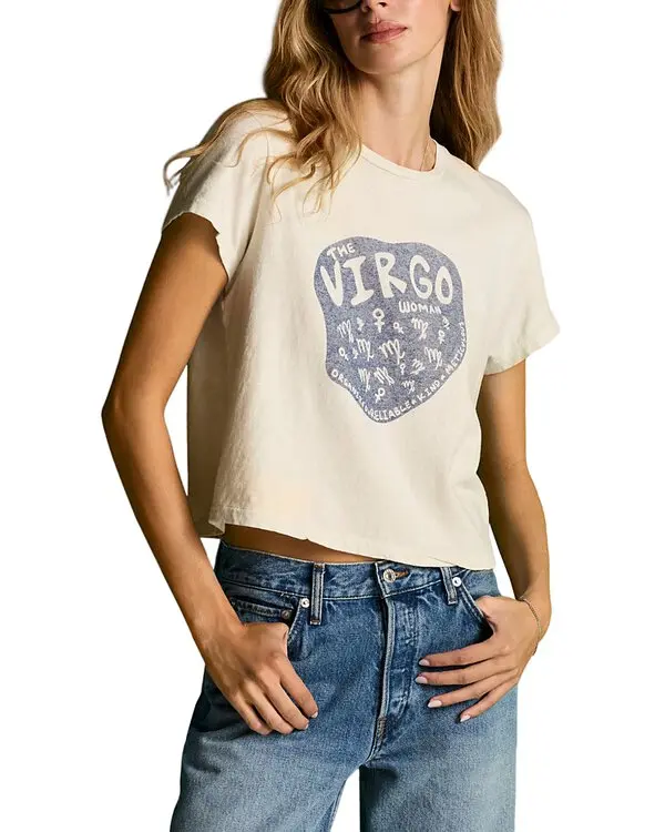 RE/DONE 50s Virgo Boxy Tee