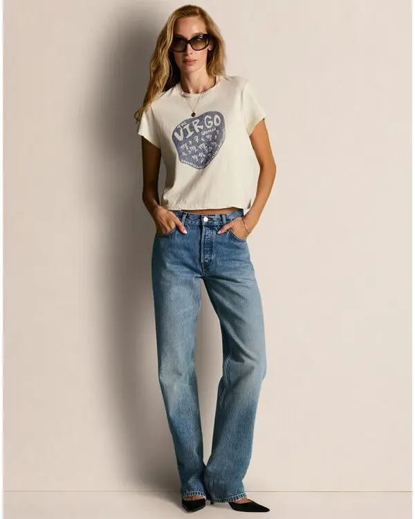 RE/DONE 50s Virgo Boxy Tee