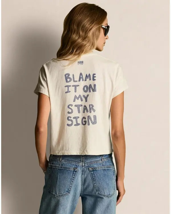 RE/DONE 50s Virgo Boxy Tee