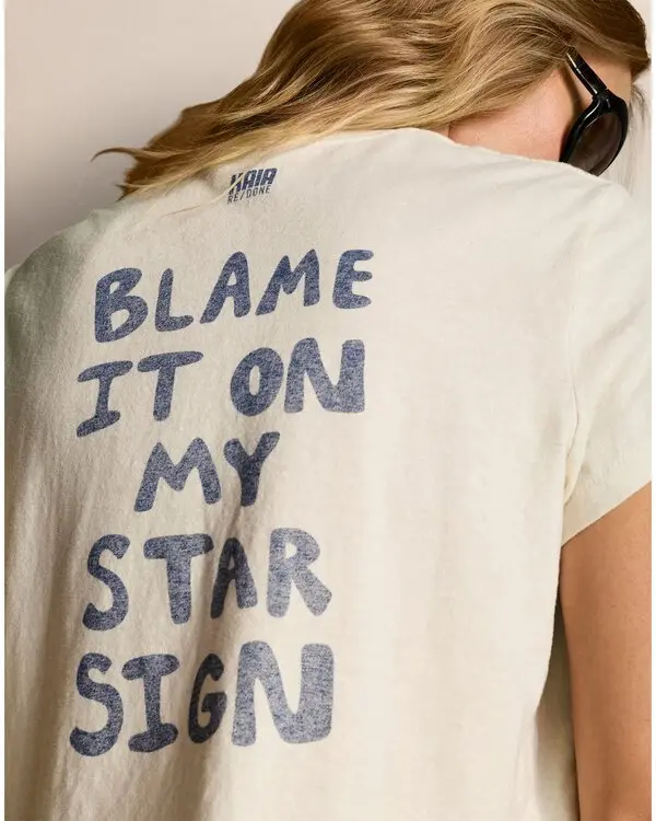RE/DONE 50s Virgo Boxy Tee