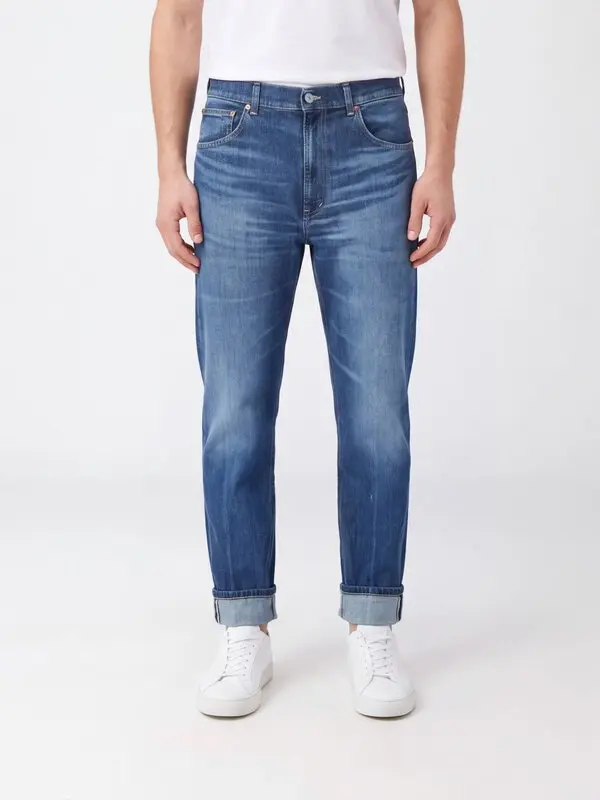 DONDUP Cuffed Slim Jeans
