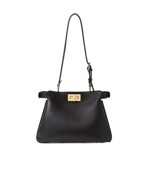 Fendi Leather Bag - Black