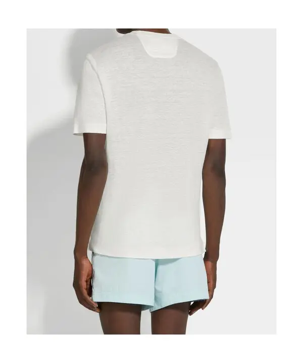 Zegna Oasi Lino T-shirt