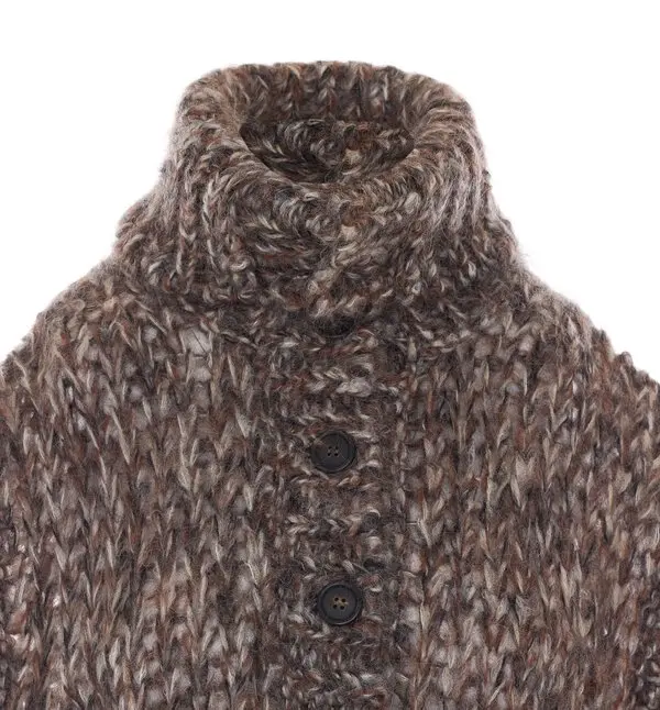 Brunello Cucinelli Chunky Short-sleeve Cardigan