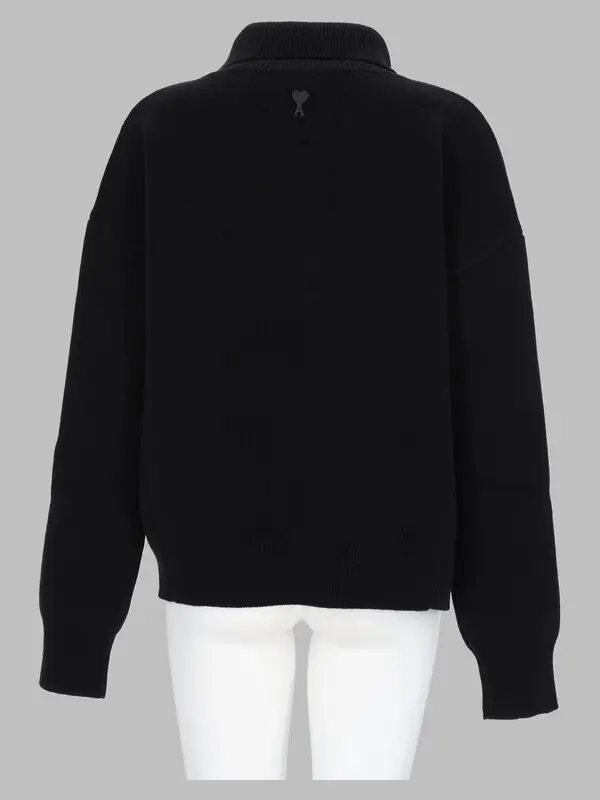 AMI Paris Maglia In Lana Con Bottoni