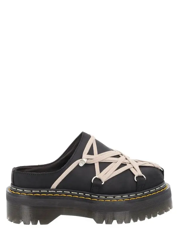 DR. MARTENS X RICK OWENS Mule "quad Sole Megalace" Dr Martens X Rick Owens