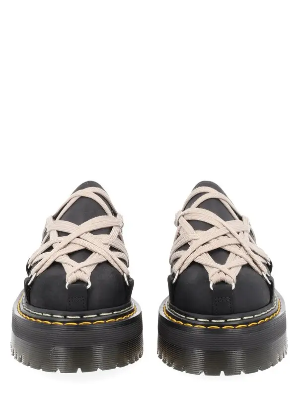 DR. MARTENS X RICK OWENS Mule "quad Sole Megalace" Dr Martens X Rick Owens