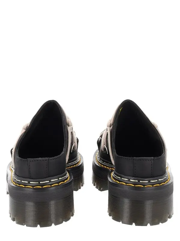 DR. MARTENS X RICK OWENS Mule "quad Sole Megalace" Dr Martens X Rick Owens