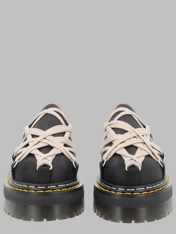DR. MARTENS X RICK OWENS Mule "quad Sole Megalace" Dr Martens X Rick Owens