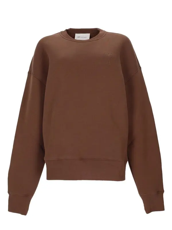 AMI Paris Felpa Con Logo