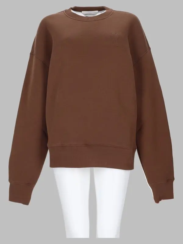 AMI Paris Felpa Con Logo