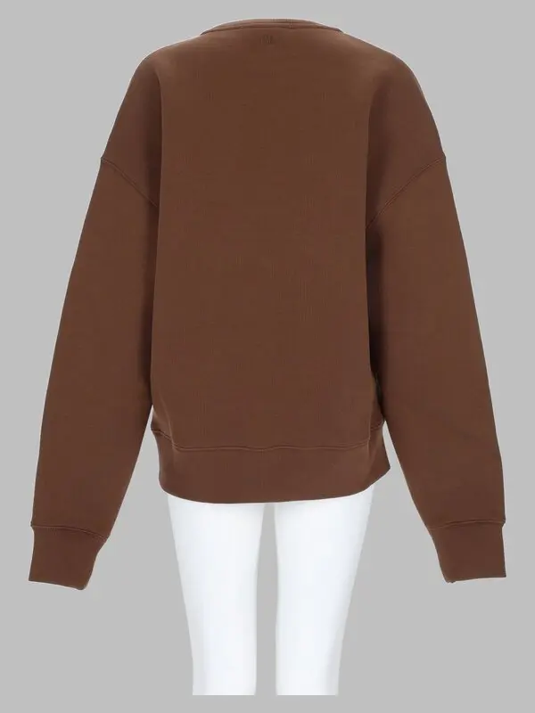 AMI Paris Felpa Con Logo