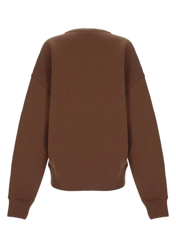 AMI Paris Felpa Con Logo