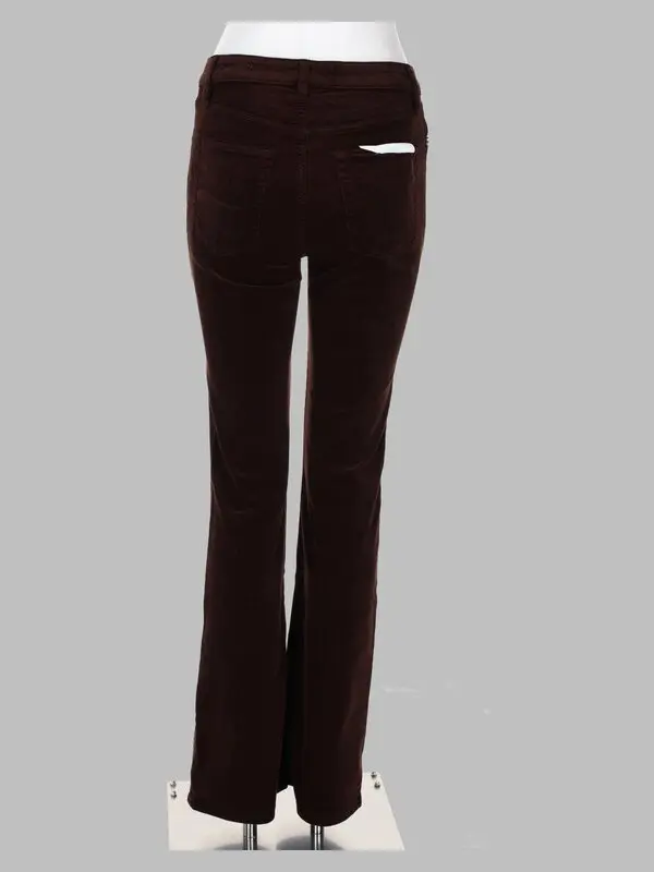 FRAME Pantalone In Velluto A Coste