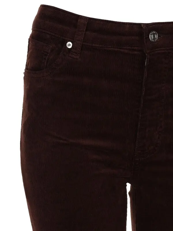 FRAME Pantalone In Velluto A Coste