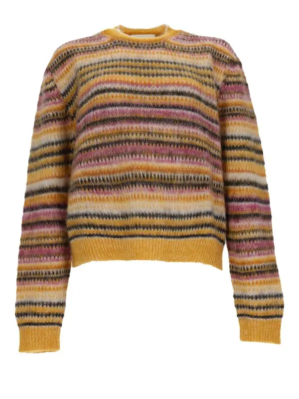 MARANT ETOILE Maglia "morine" In Mohair