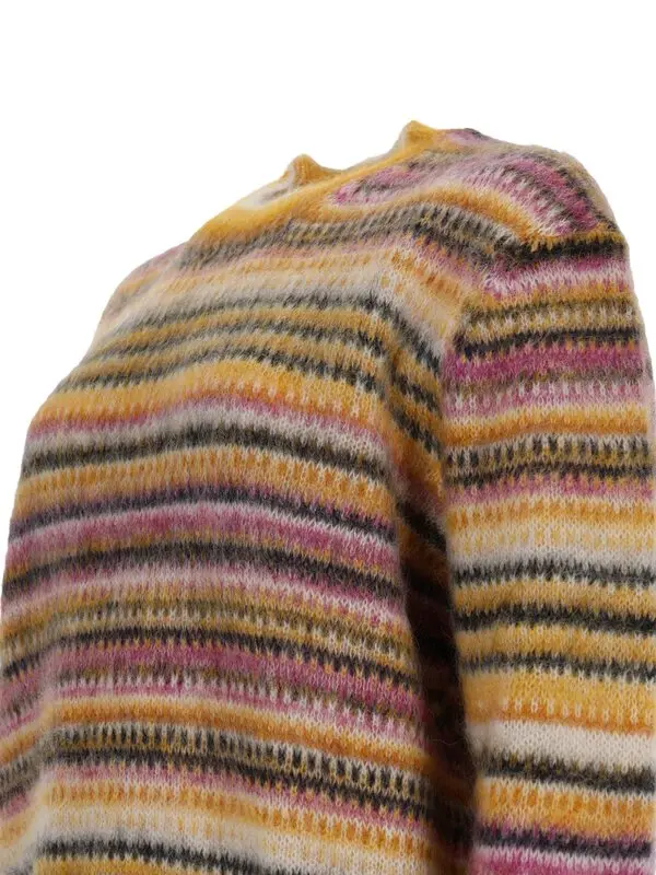 MARANT ETOILE Maglia "morine" In Mohair