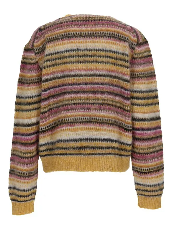 MARANT ETOILE Maglia "morine" In Mohair