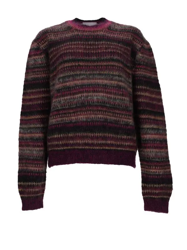 MARANT ETOILE Maglia "morine" In Mohair