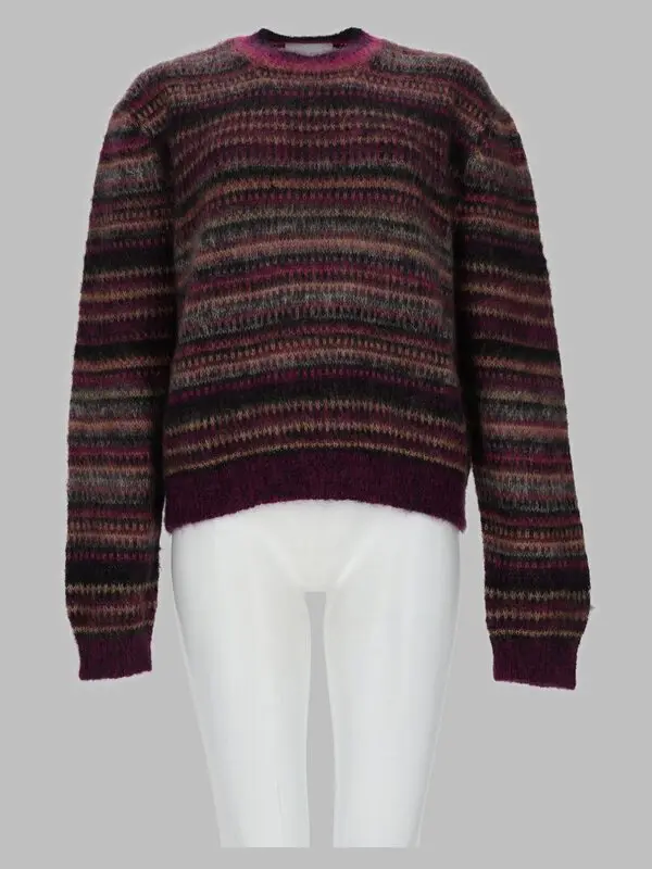 MARANT ETOILE Maglia "morine" In Mohair
