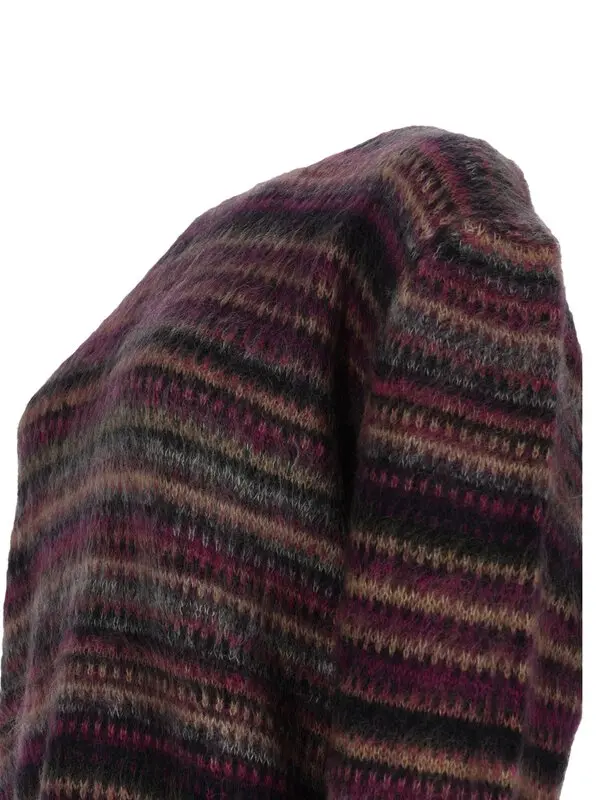 MARANT ETOILE Maglia "morine" In Mohair