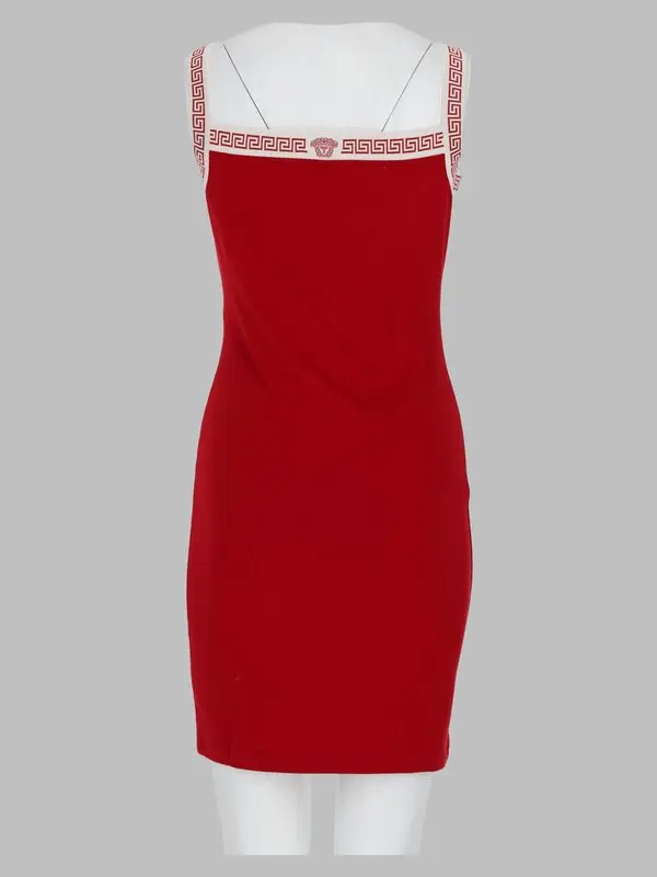 Versace Abito Con Motivo Jacquard