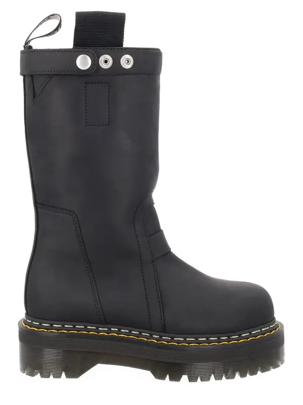 DR. MARTENS X RICK OWENS Stivale Dr Martens X Rick Owens - Black