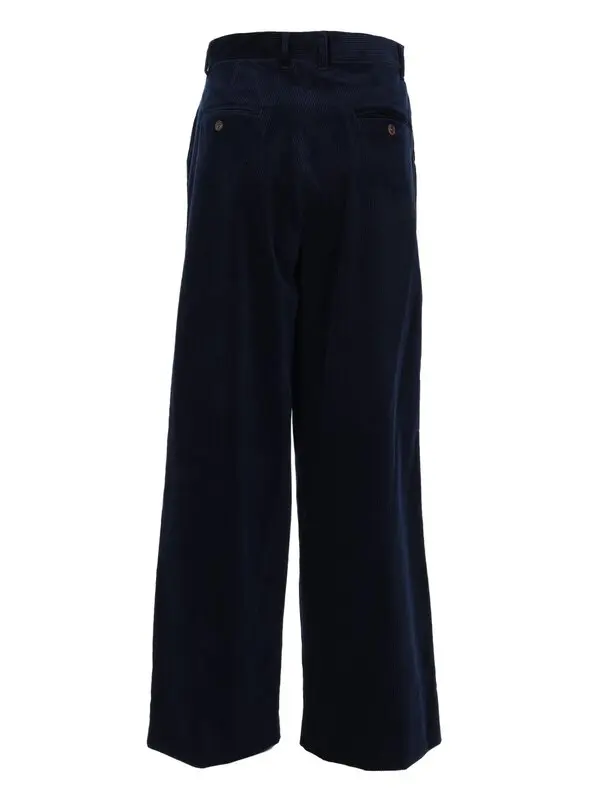 Max Mara Pantalone "corona" In Velluto A Coste